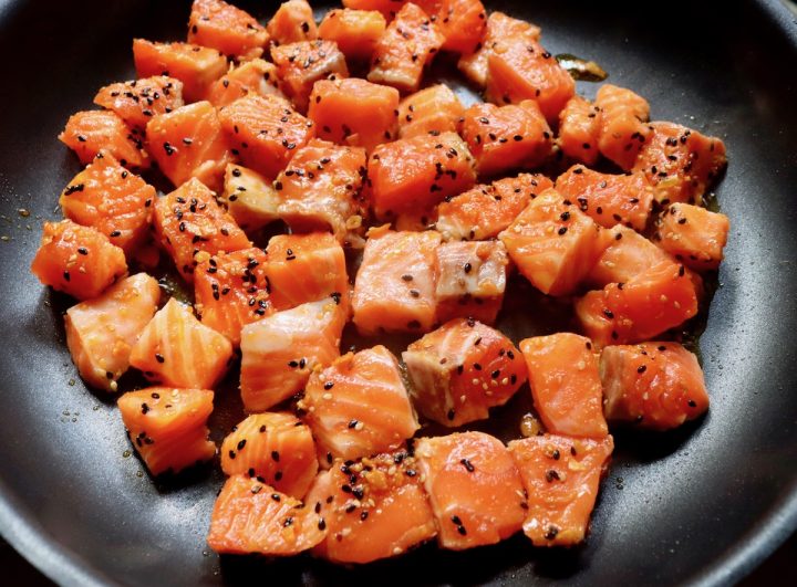 Crispy Salmon Bites | Cooking On The Weekends