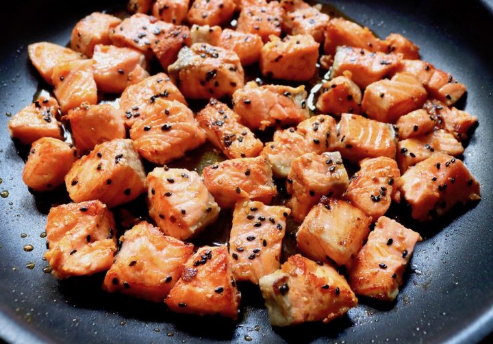 Crispy Salmon Bites | Cooking On The Weekends