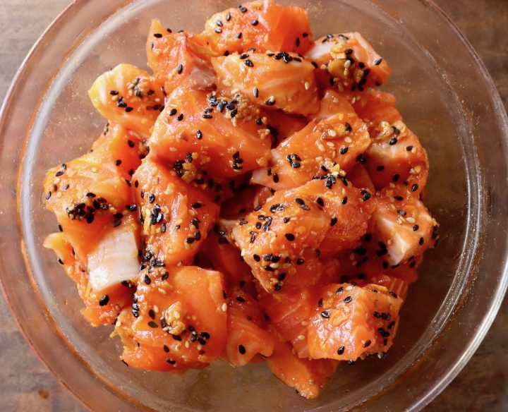 Crispy Salmon Bites | Cooking On The Weekends