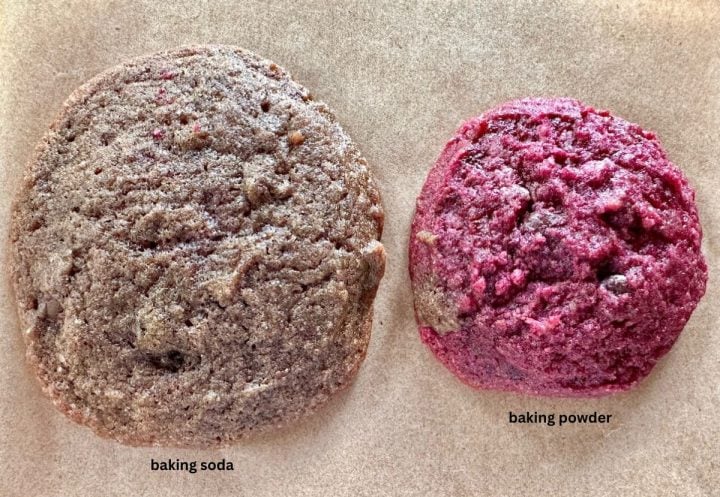 Chocolate Chip Beet Cookies | Cooking On The Weekends