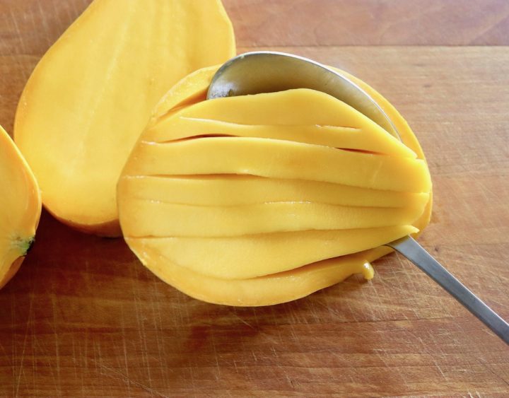 How to Cut a Mango | Cooking On The Weekends