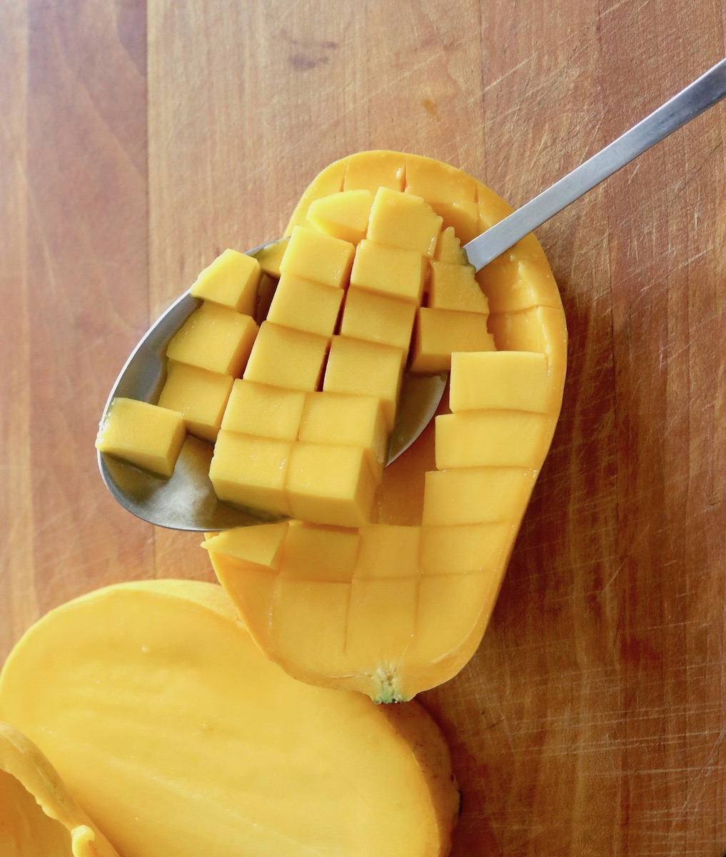 How to Cut a Mango | Cooking On The Weekends