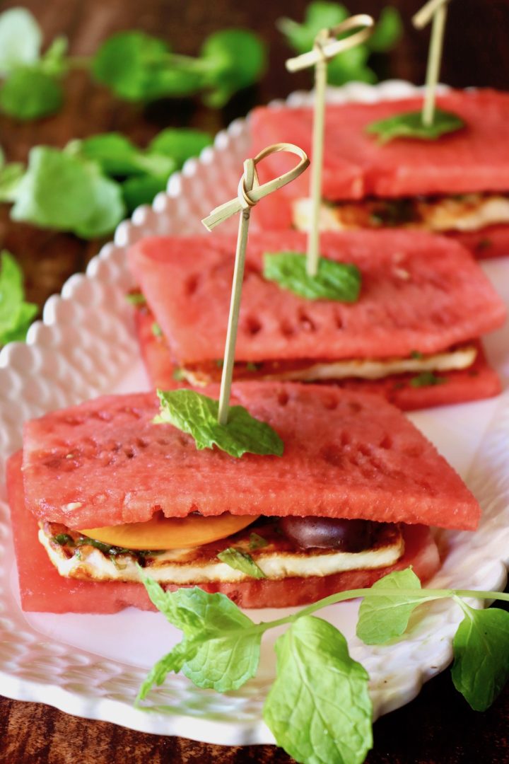 Watermelon Sandwich | Cooking On The Weekends