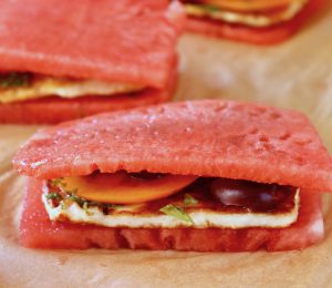 Watermelon Sandwich | Cooking On The Weekends