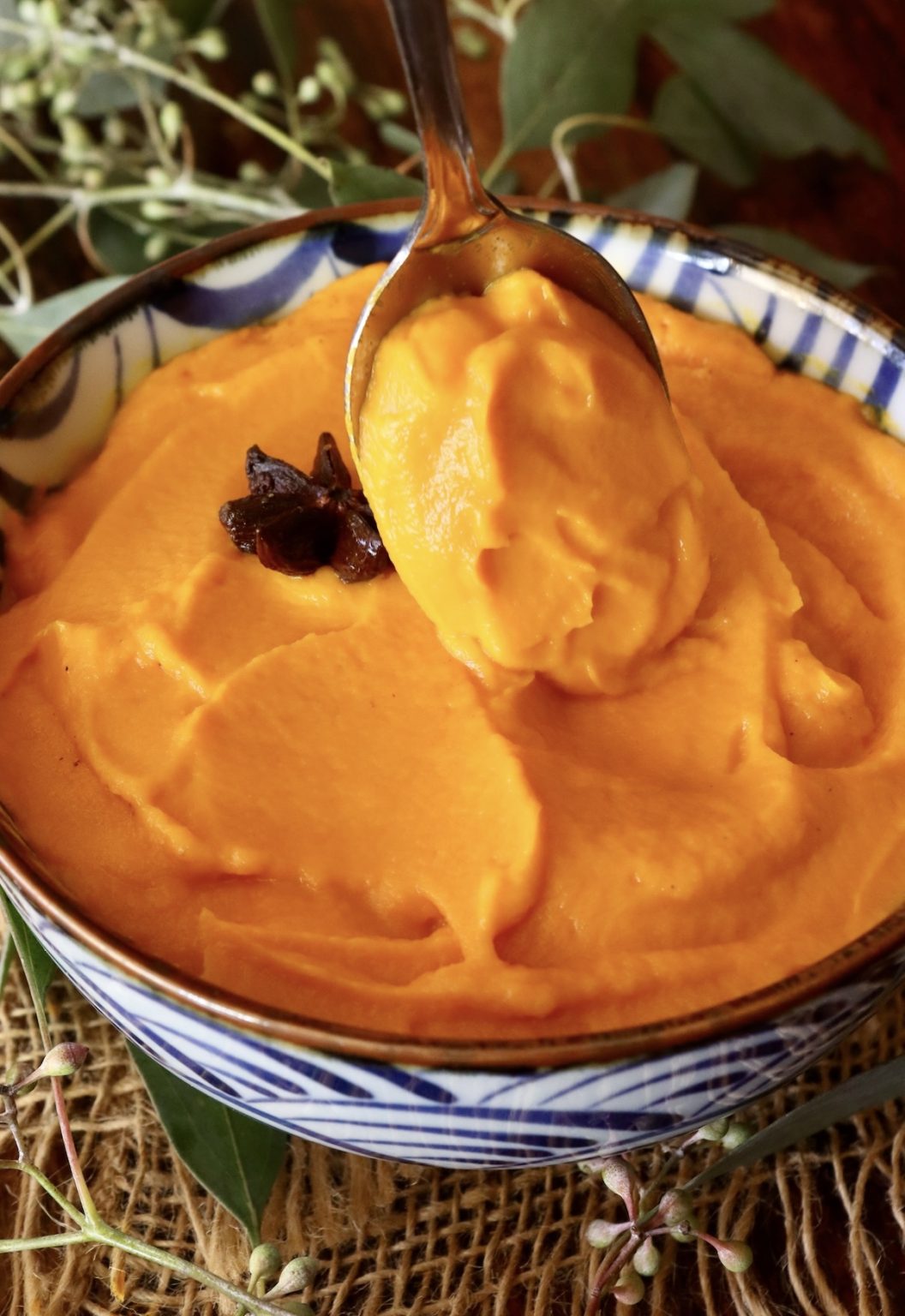 Carrot Purée with Star Anise | Cooking On The Weekends