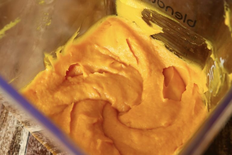 Carrot Purée with Star Anise | Cooking On The Weekends