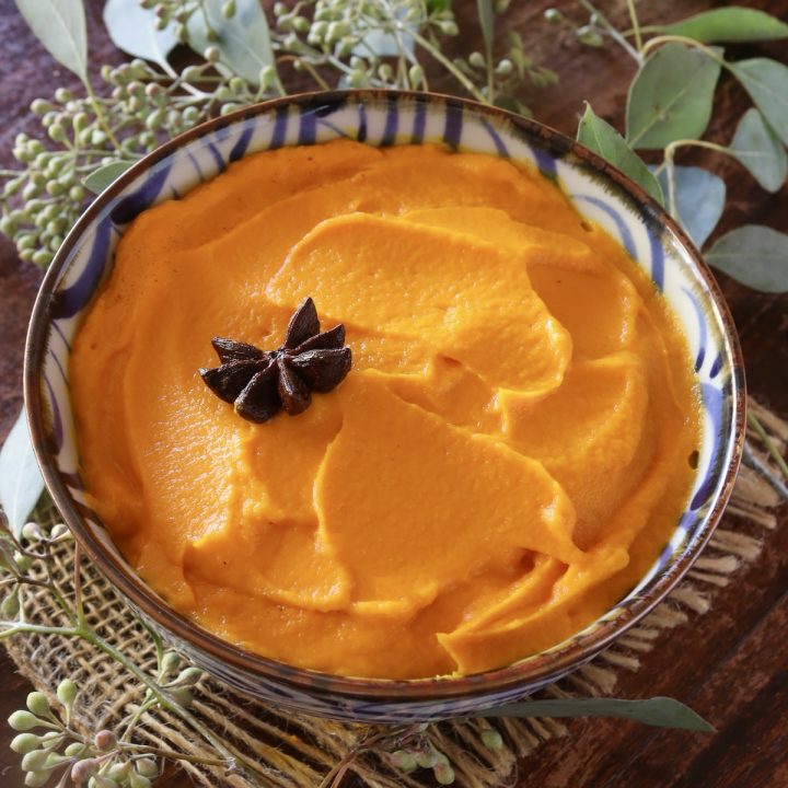 Carrot Purée with Star Anise | Cooking On The Weekends