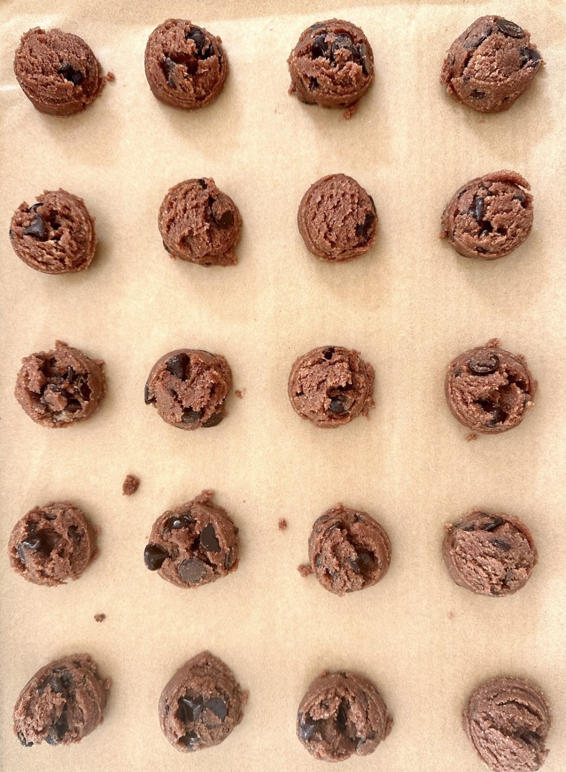 Almond Flour Cocoa Cookies | Cooking On The Weekends